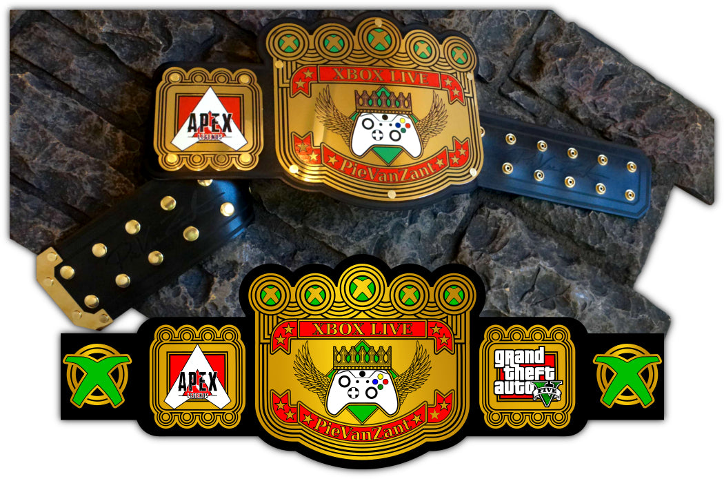 Custom Championship Belts | Make Your Own Belt