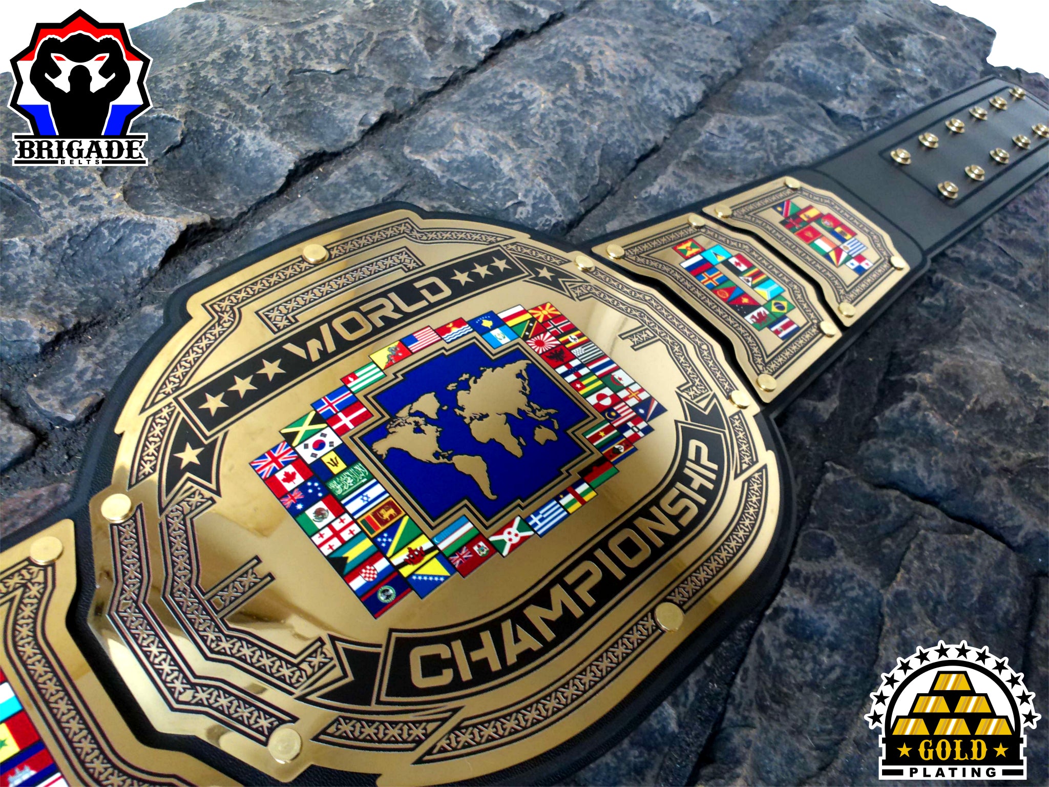 Custom Championship Belts - Full Size - Affordable Prices